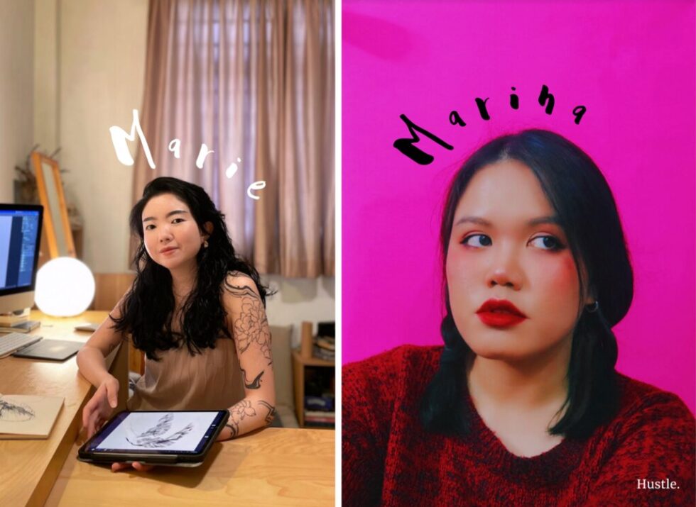 Side Hustler in Singapore: Digital Artist - Hustle