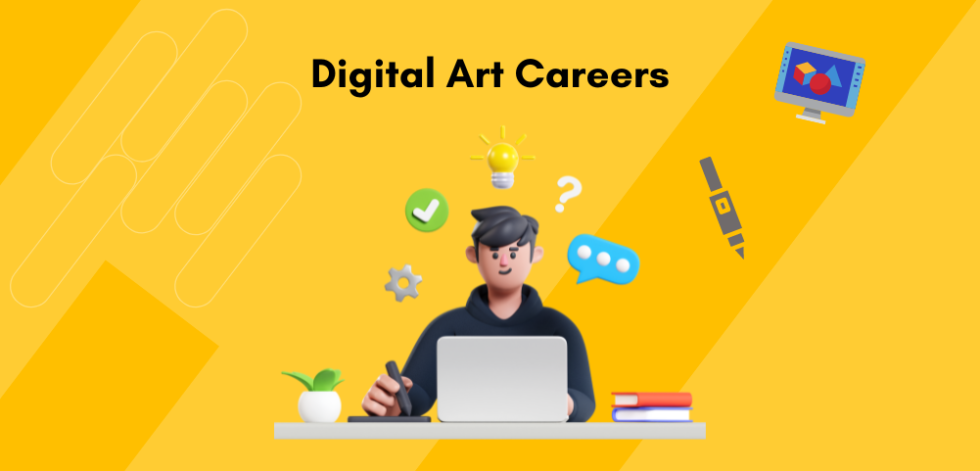 How can Digital Art open career doors for hobbyists?