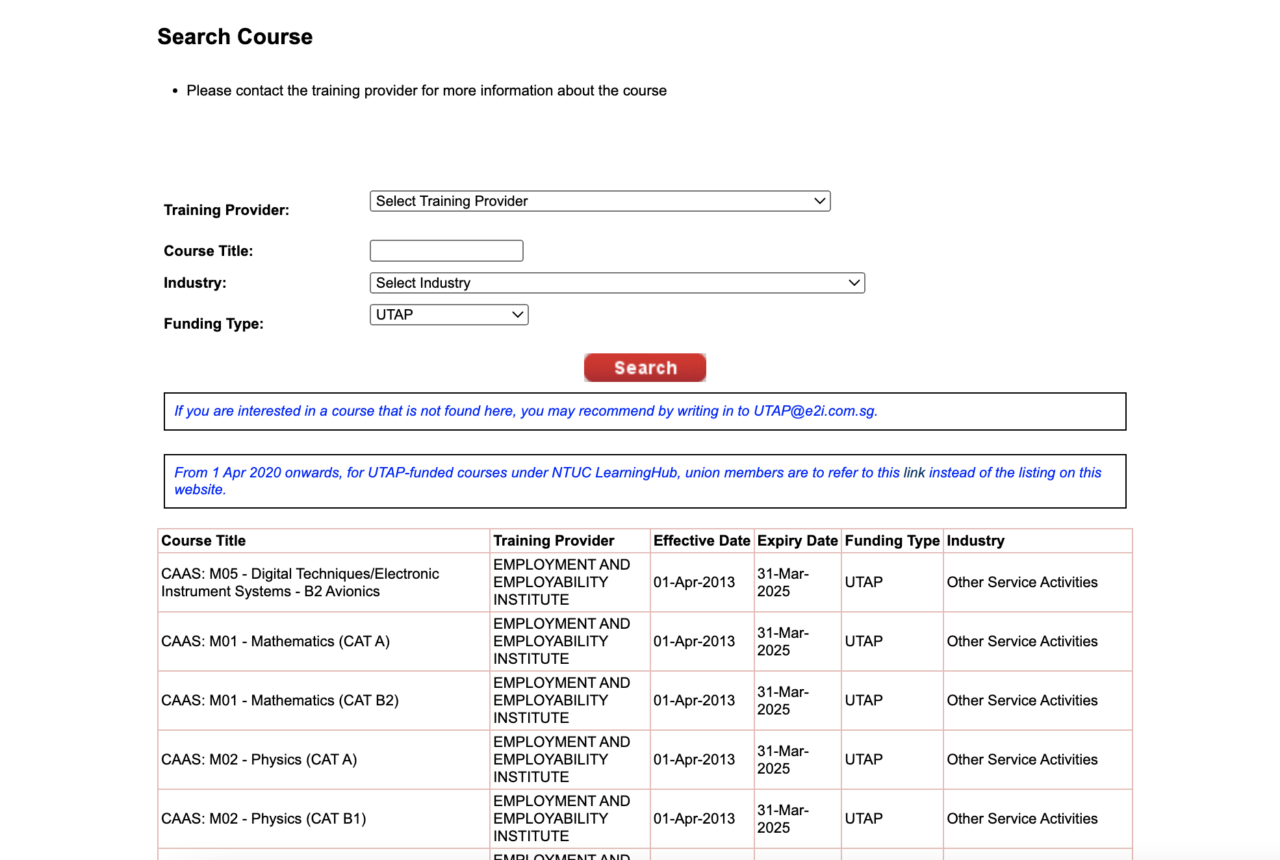 A Guide to UTAP Claims