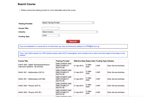 A Guide to UTAP Claims